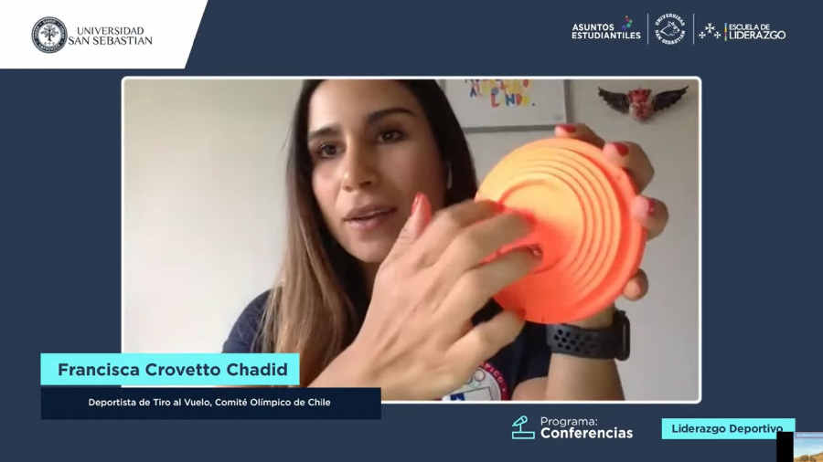 Francisca Crovetto: ¿Cómo ejercer liderazgo en una disciplina ...