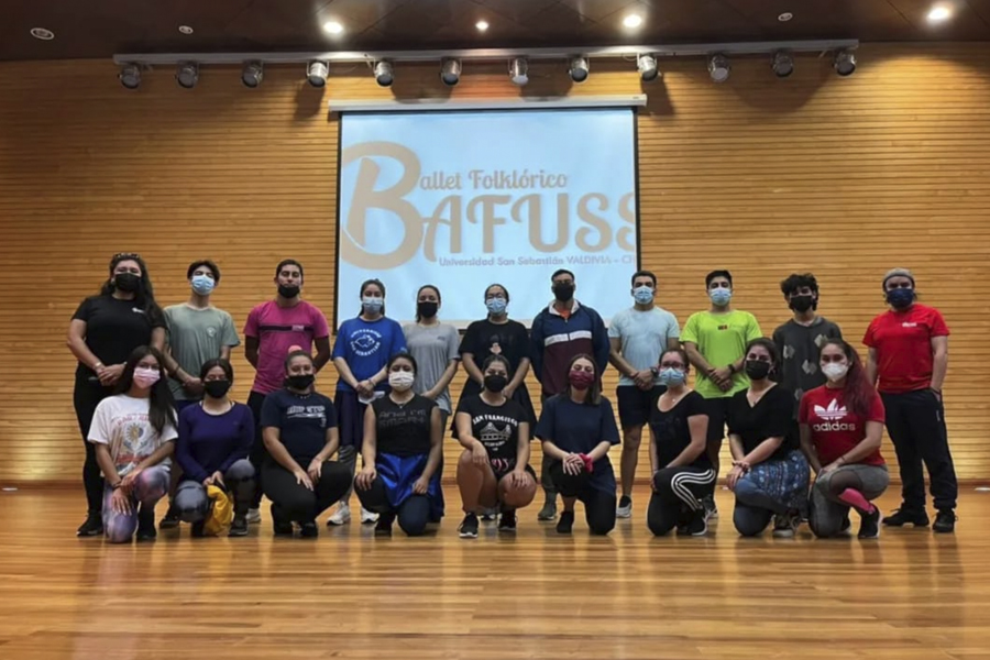 Ballet Folklórico de la USS Valdivia prepara gira a Europa con nuevos ...