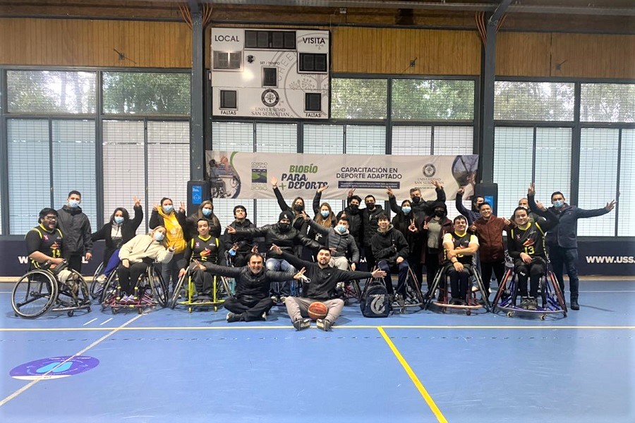 USS materializa proyecto de inclusión deportiva para personas en ...