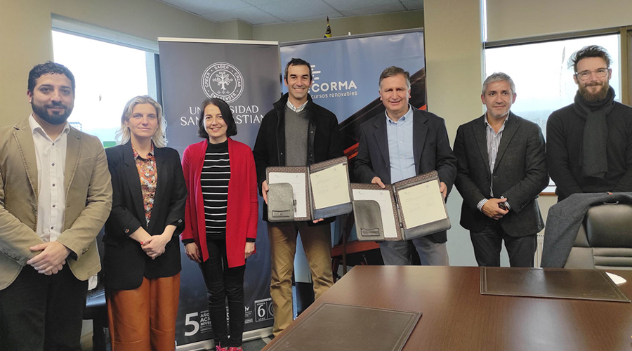 Corma y USS firman convenio para potenciar el uso de la madera